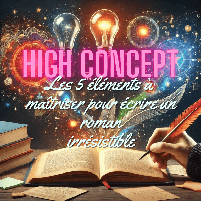 Page De Vente High Concept • Comment Écrire Un Livre : Apprendre à ...